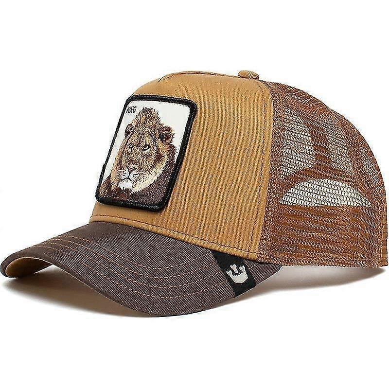 Animal Baseball Hat Truck Driver Black Panther Rooster Hat | Fruugo UK