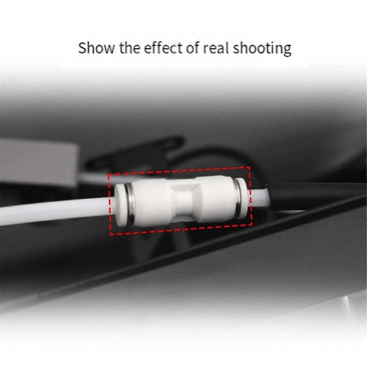 10Pcs for Bambu Lab P1/X1 PTFE Connector 3D Printer Accessories Teflon ...