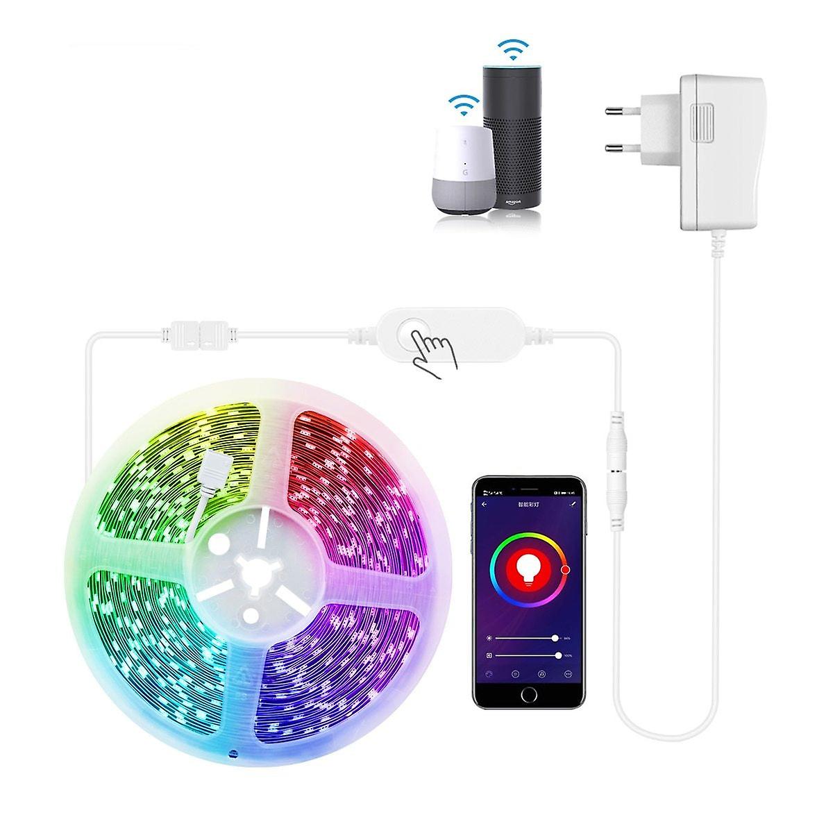 Wifi Smart Life Led-lamp, Tape Voice Control Led Strip Lights | Fruugo TR