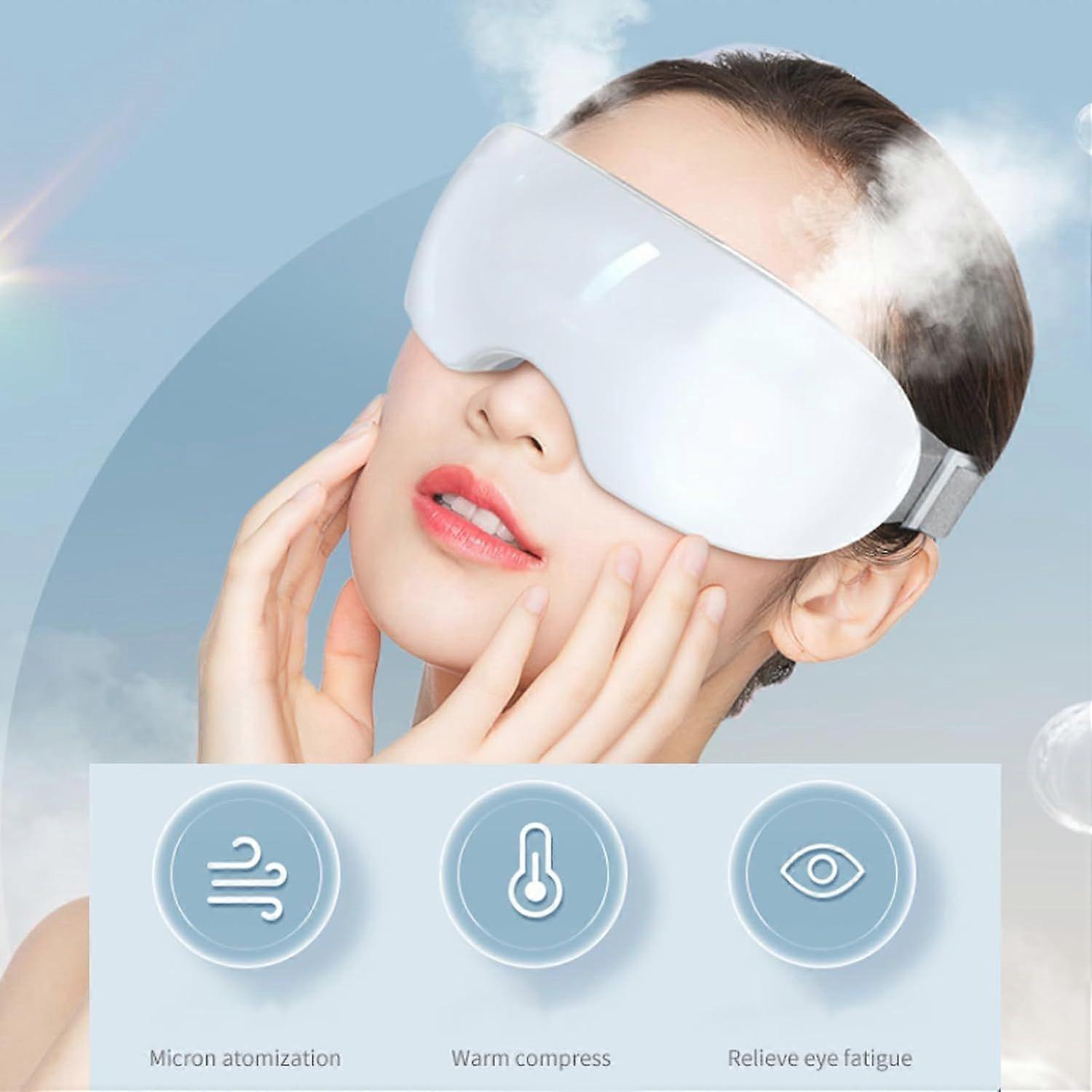 Steam Therapy Mask, Steam Therapy for Dry Eyes, 2 Levels Adjustable Eye ...
