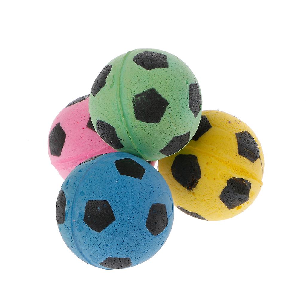 20pcs Non-noise For Cat Eva Ball Soft Foam Soccer For Play Balls For ...