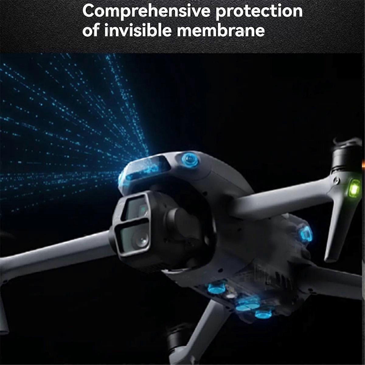 For Air 3S Drone Camera HD Tempered Glass Films Drone Accessories ...