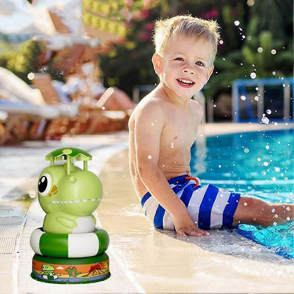 Outdoor Water Sprinkler for Kids Dinosaur Cartoon Animal Water ...