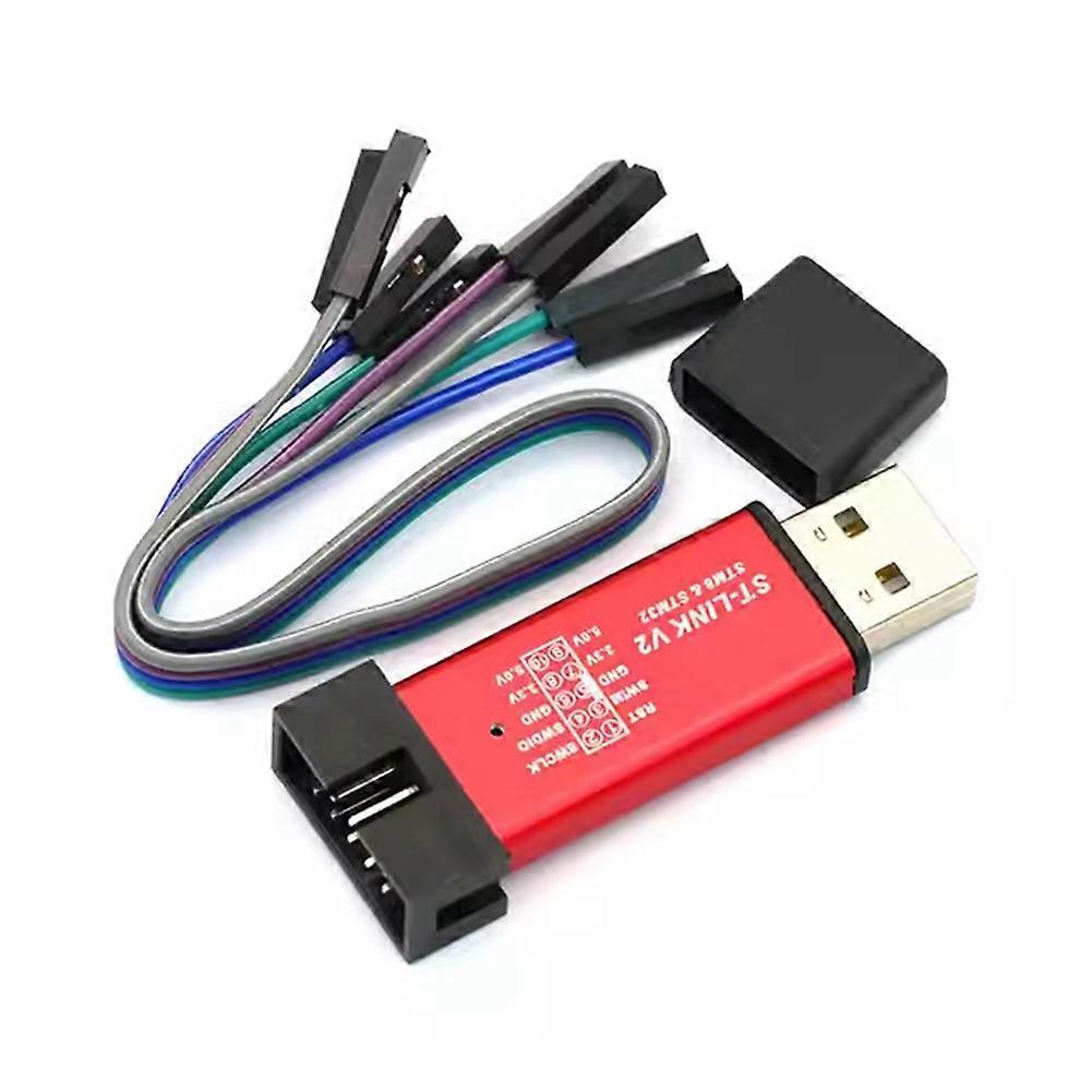 ST-Link V2 Mini STM8 STM32 Simulator Download Programmer Programming ...