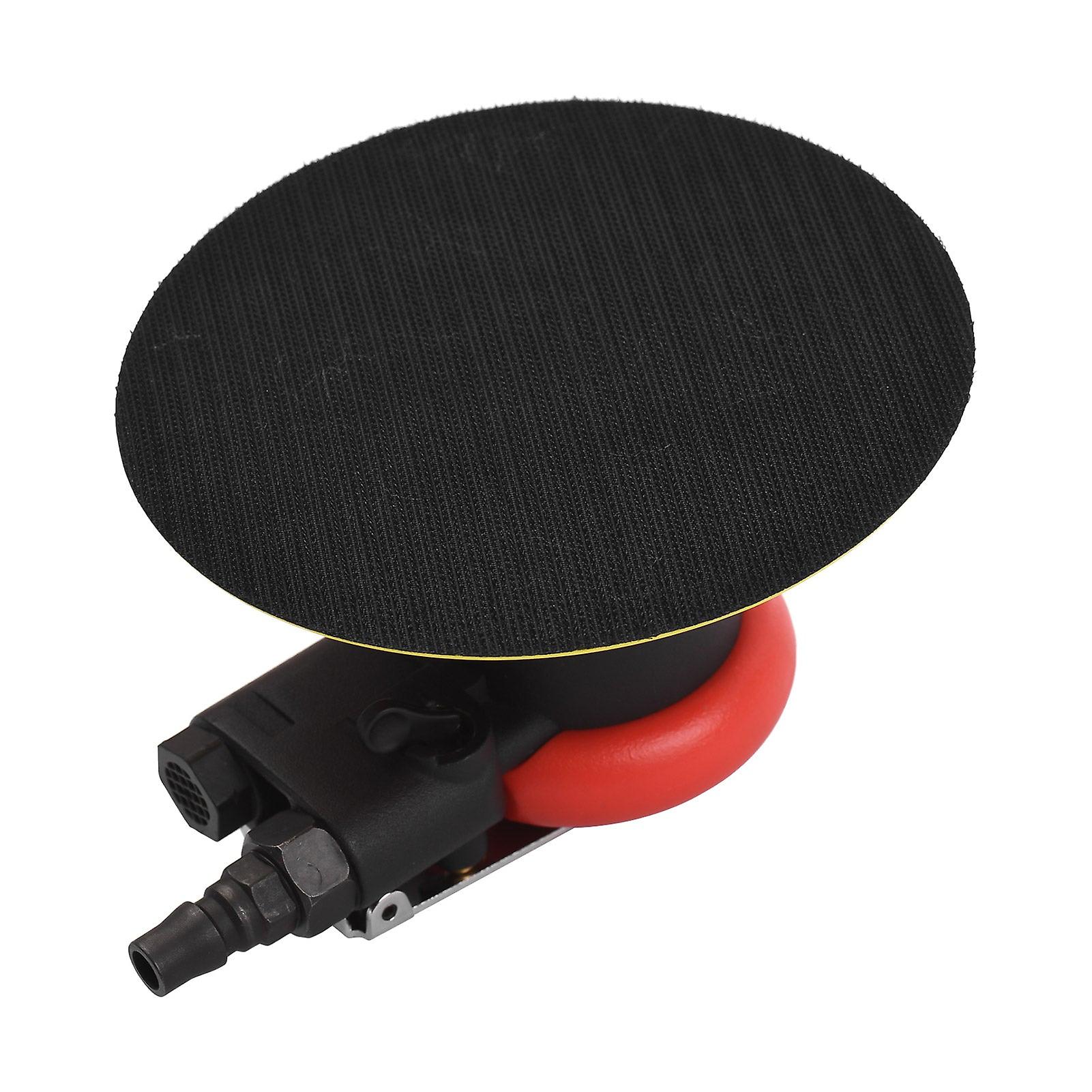 Pneumatic orbital sander air grinder 6" vacuum eccentric polishing ...