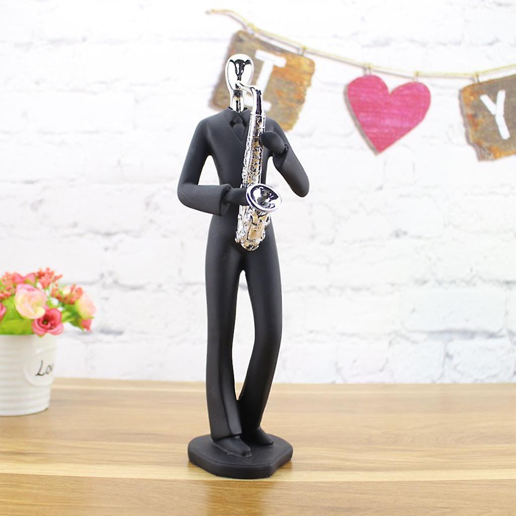 Music Instrument Player Musician 3d Hand Sculpted Metal Art Figurine ...