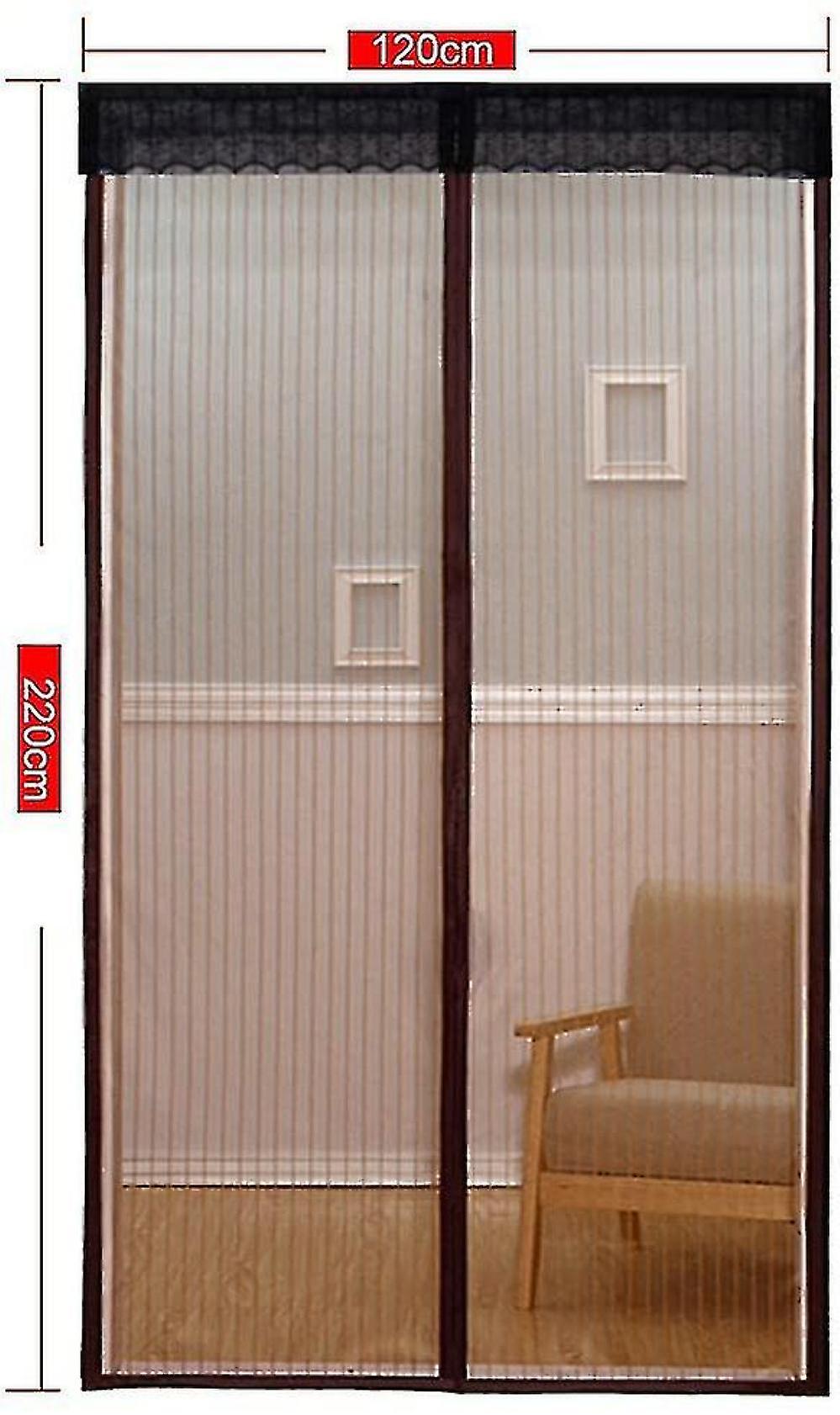Magnet Fly Screen Door Insect Protection 120x220 Cm Magnetic Fly ...