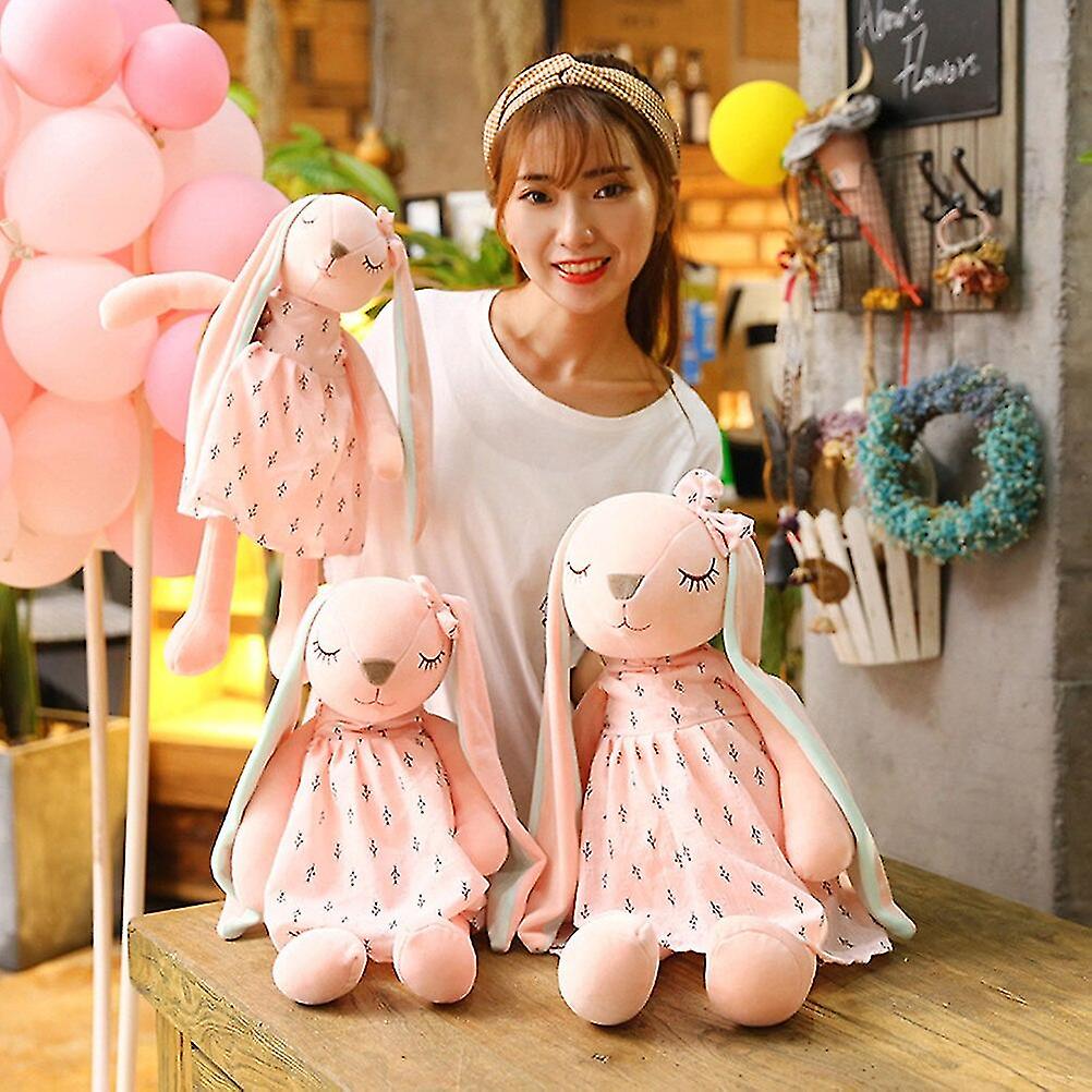 35cm Cute Cartoon Long Ears Rabbit Doll Baby Soft Plush Toys For ...