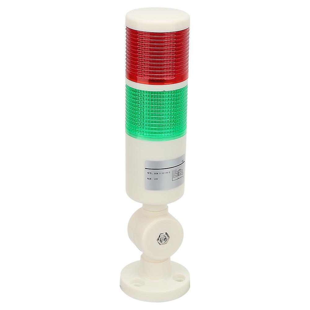 Red /Green CNC Machine Warning LED Indicator Alarm Signal Light with ...