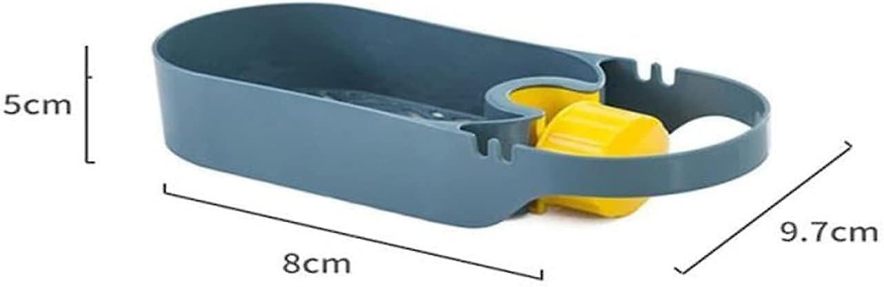 Plate Sponge Rack Adjustable Snap Sink Soap Sponge Holder, Towel Rack ...