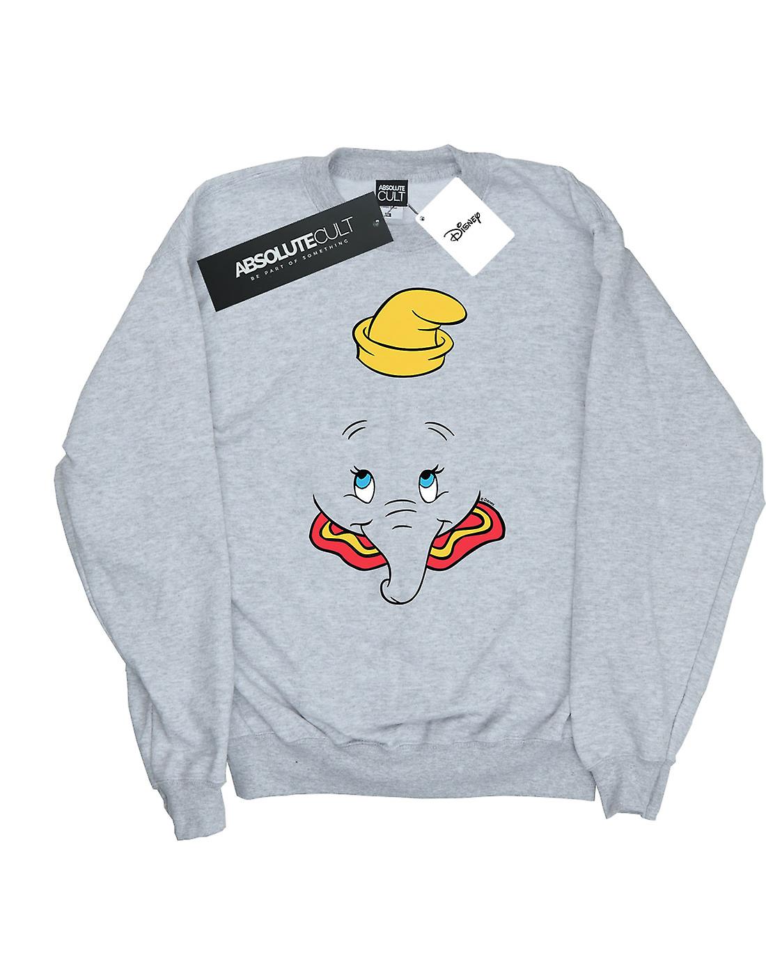 Disney Girls Dumbo Face Sweatshirt | Fruugo UK