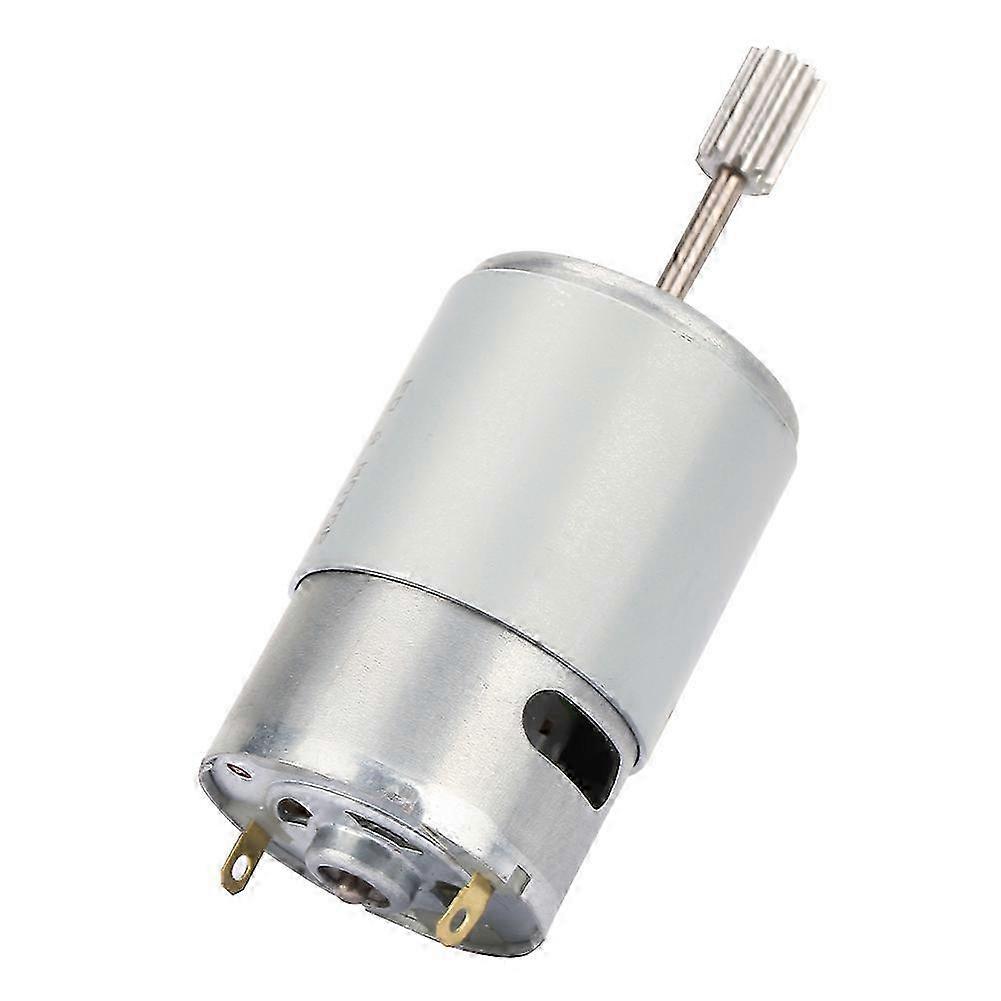 12V RS550 High Speed Micro Motor for Electric Toy Car Children ...