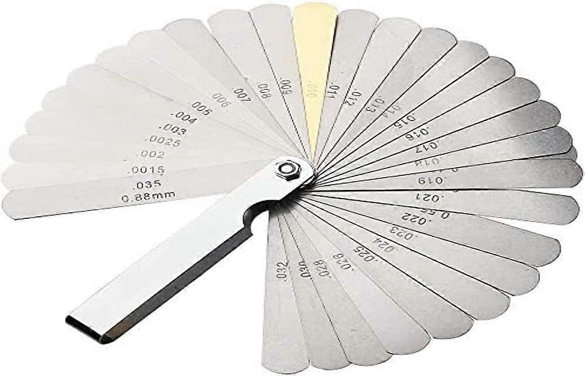 Thick Gauge, Valve Gauge, Valve Adjusting Tool, 32 High Precision ...