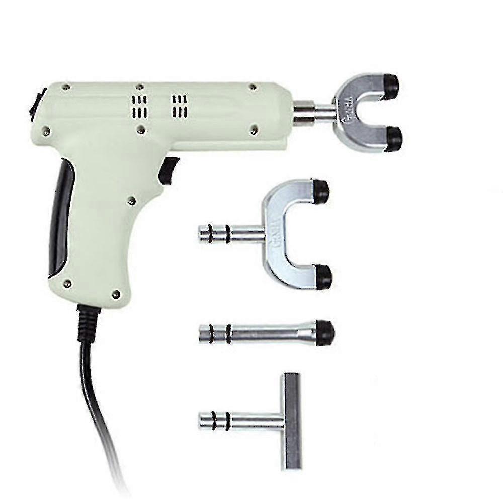 Electric Chiropractic Adjusting Tool Spine Activator Massager White ...