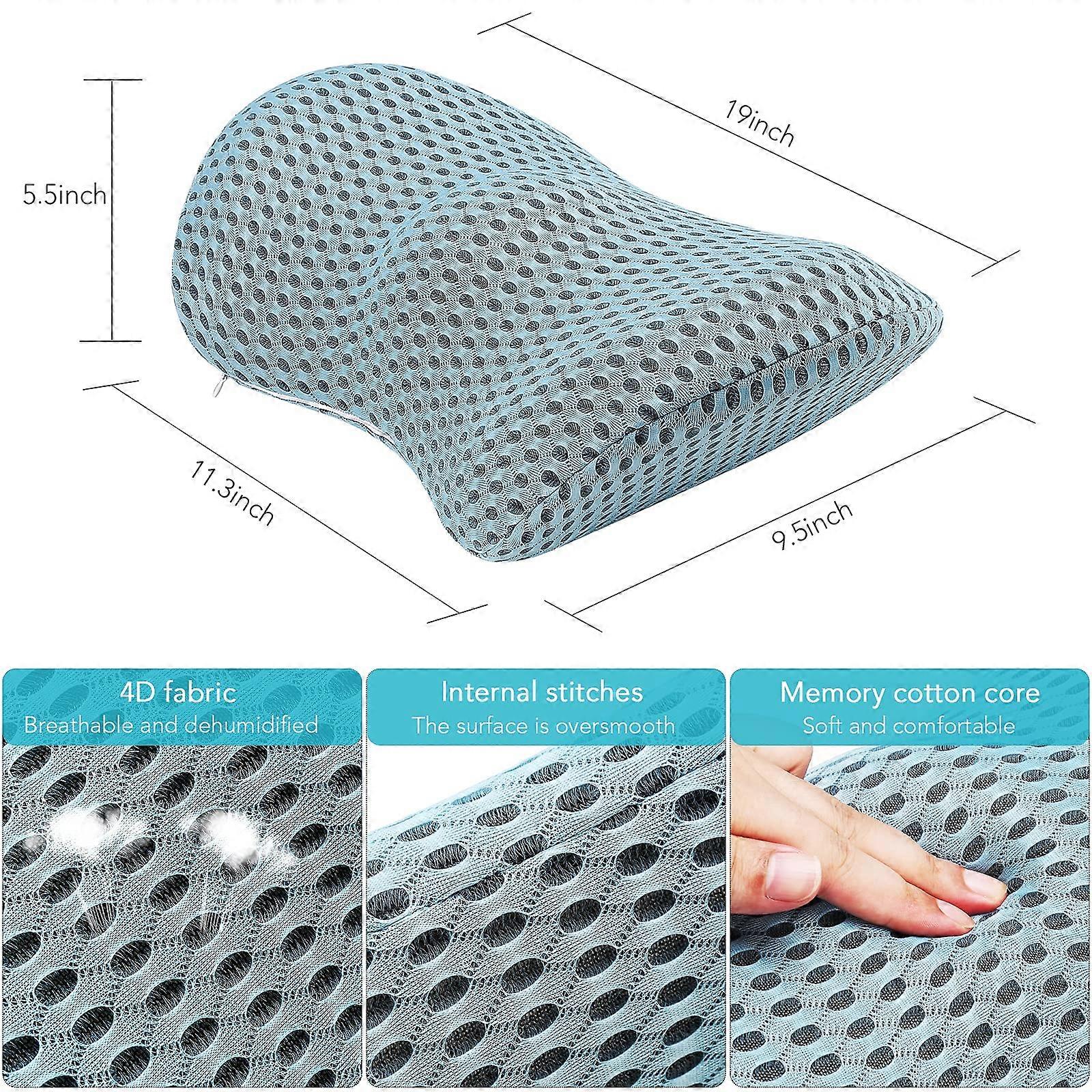 Lumbar support cushion orthopedic lumbar cushion bed supports the waist ...