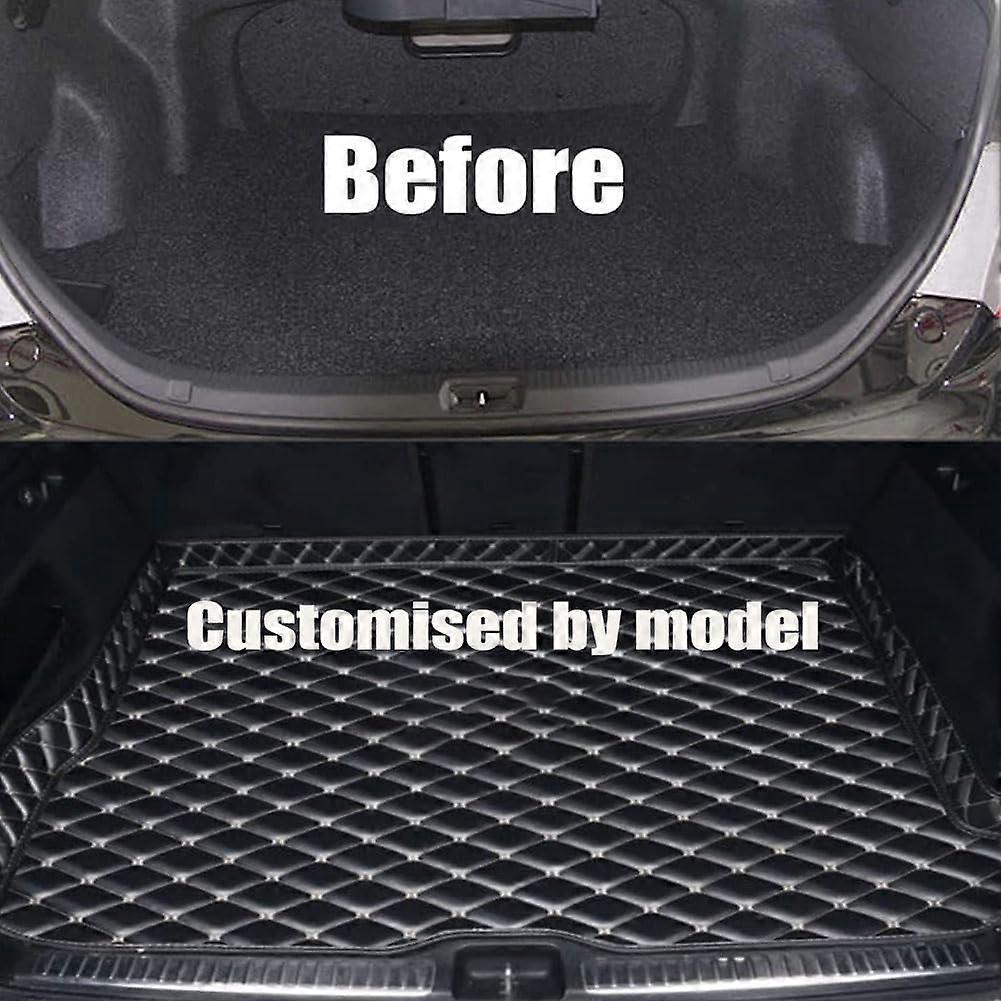 unique Car Trunk Mats for KIA NIRO Carens Cerato EV6, Leather Car Boot ...