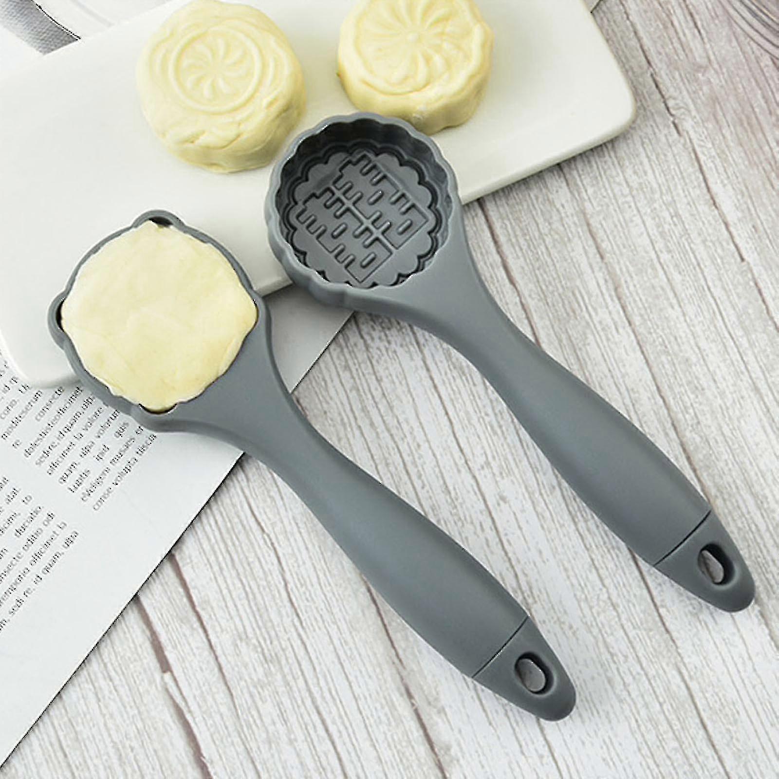 Plastic Maamoul Mold Cookie Cake Baking Decorating Mould Diy Mooncake ...
