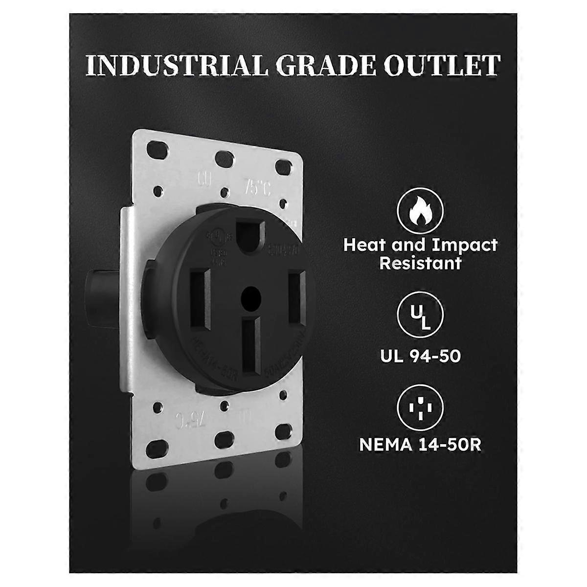 Prise NEMA14-50 de qualité industrielle pour même pas, pas de ...