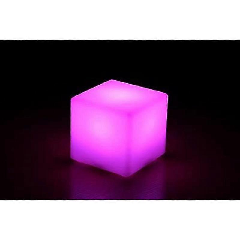 Barsinfi Led Cube 10 X 10 X 10 Cm Light Cube / Table Lamp 16 Colors ...