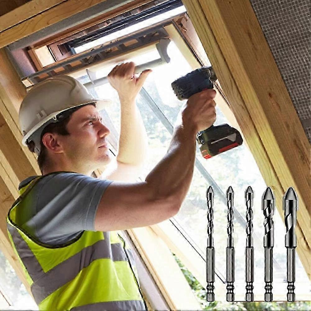 Eccentric Twist Drill Bit, Bevel Headeccentric Drill Bit Set, Masonry ...