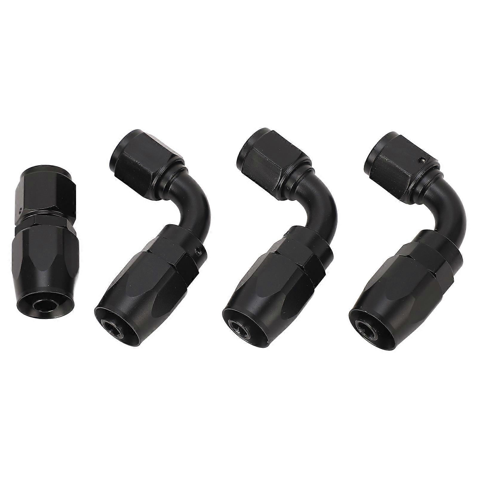 Universal Power Steering Pump Hose Kit 551082 Low Pressure Return Swap ...