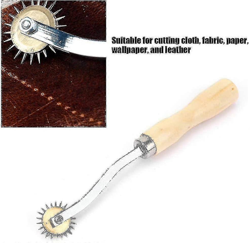 Tracing Wheel Serrate Pattern Tracer Wheel Perforator Pounce Wheels ...