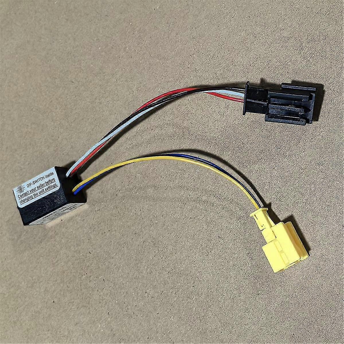 Car Seat Occupancy Mat Sensor Emulator Bypass for CLK W209 W203 Seat ...