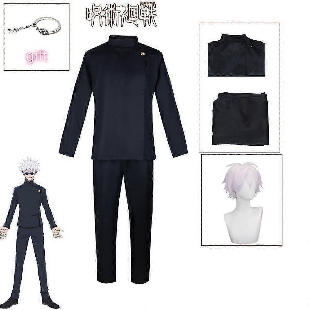 Gojo Satoru Cosplay Uniform Jujutsu Kaisen Gojo Satoru Cosplay Kostym ...