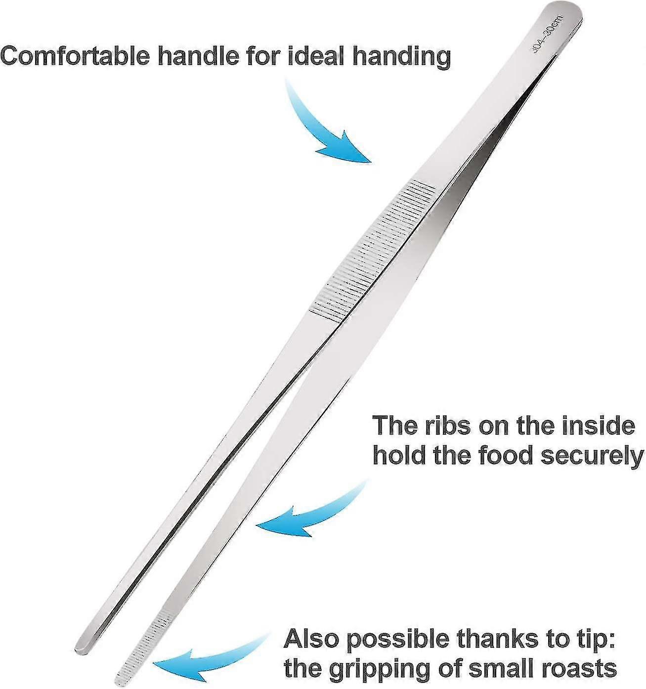 Tongs For Cooking Stainless Steel 12 Inch Kitchen Tongs Cooking Tongs ...