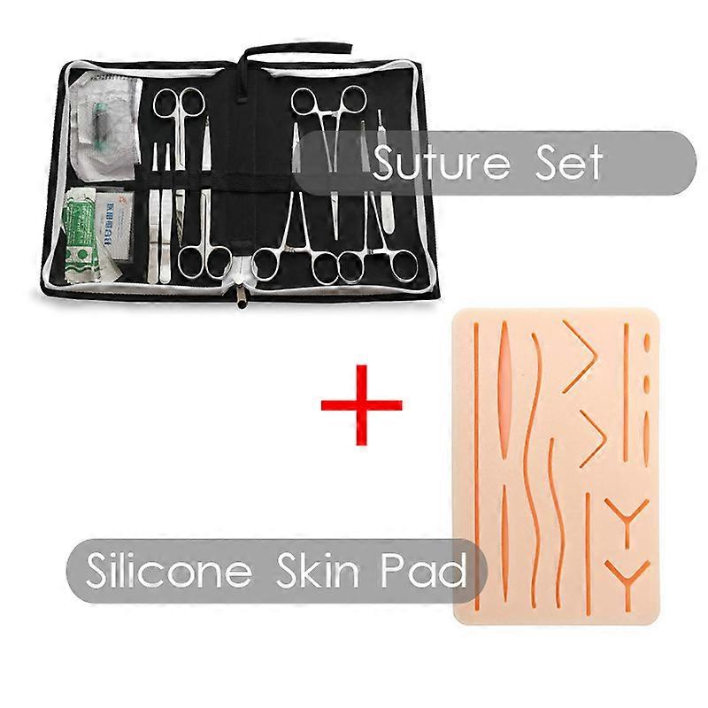 Medical Student Nurse Suture Surgery Practice Kit Surgical Training Set ...