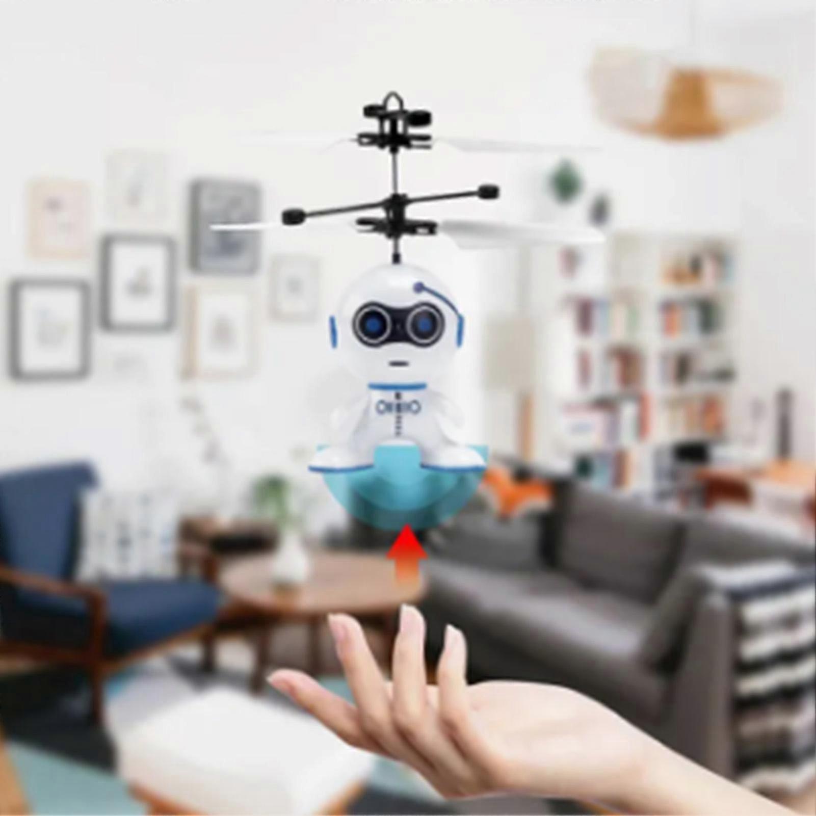 Flying Robot Induction Electric Remote Control Flight Robot For Boys ...