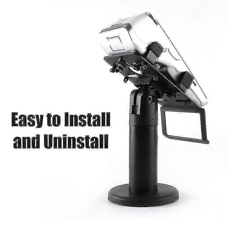 Universal Swivel Lockable Pos Terminal Metal Stand Credit Card Machine ...