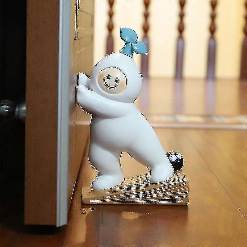 Cartoon Door Stopper Home Door Stopper Resin Craft Ornament 1 Piece ...