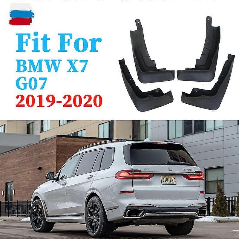 Excellent Car-fender For BMW X7 G07 mudguard splash fenders guards mud ...
