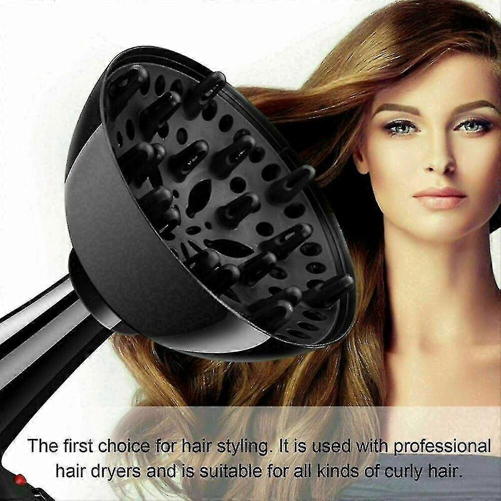 Universal Hairdressing Blower Styling Salon Curly Hair Dryer Diffuser ...