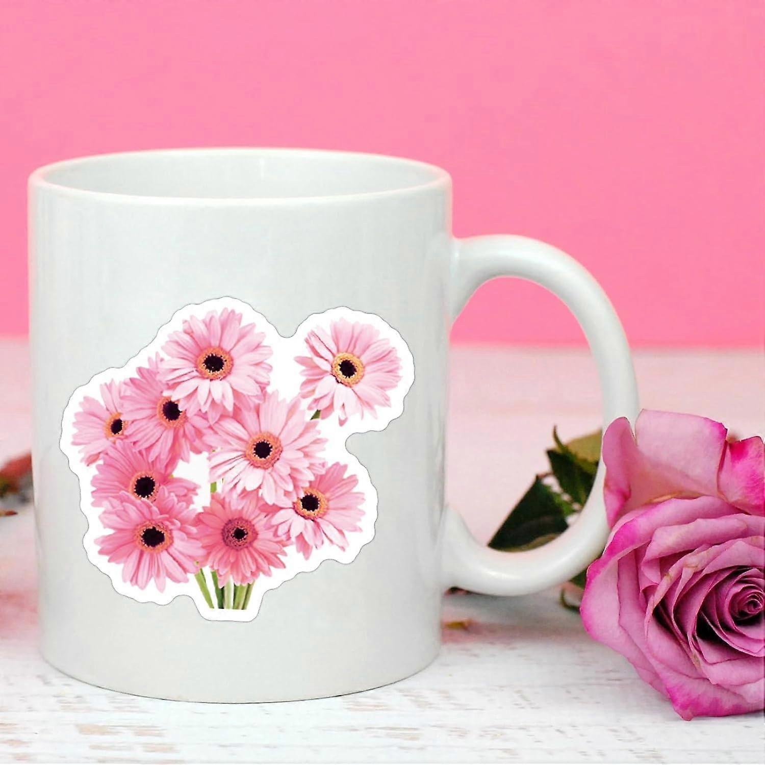 100 PCS Preppy Stickers Pink Stickers Pack, Aesthetic Stickers Water ...