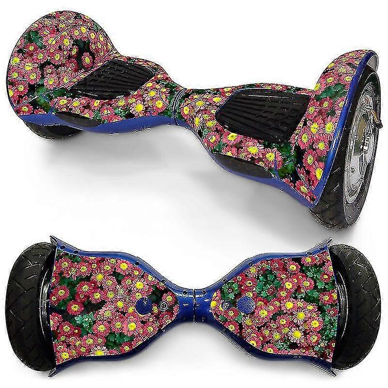 10 Inches 2 Wheels Self Balancing Electric Scooter Hoverboard Wrap ...