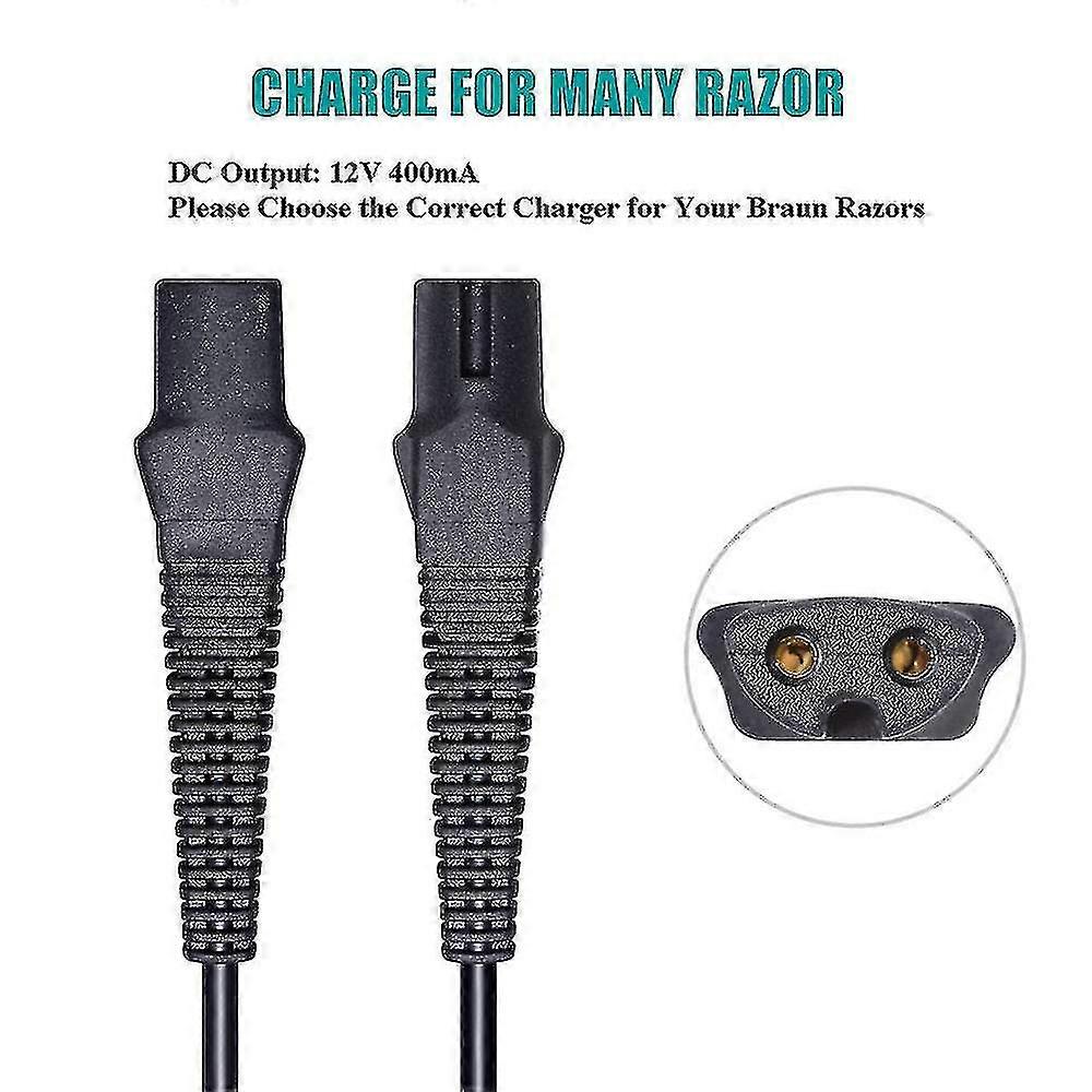 Braun Shaver Charger Eu Plug Charger For Braun Razor Shavers | Fruugo DK