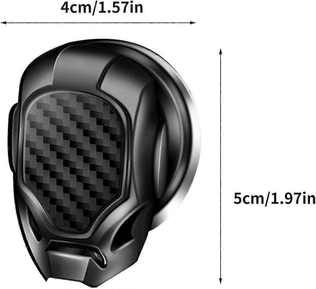 Zinc Alloy -Key Start Cover-Car Engine Start Stop Button Cover, Open ...