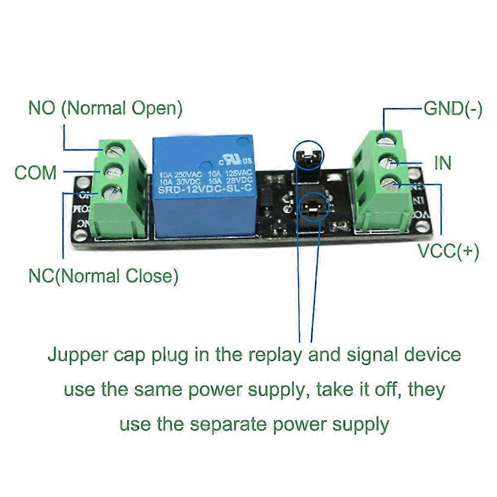 3V Relay Board Power Switch for Relay Module Isolation High Level ...