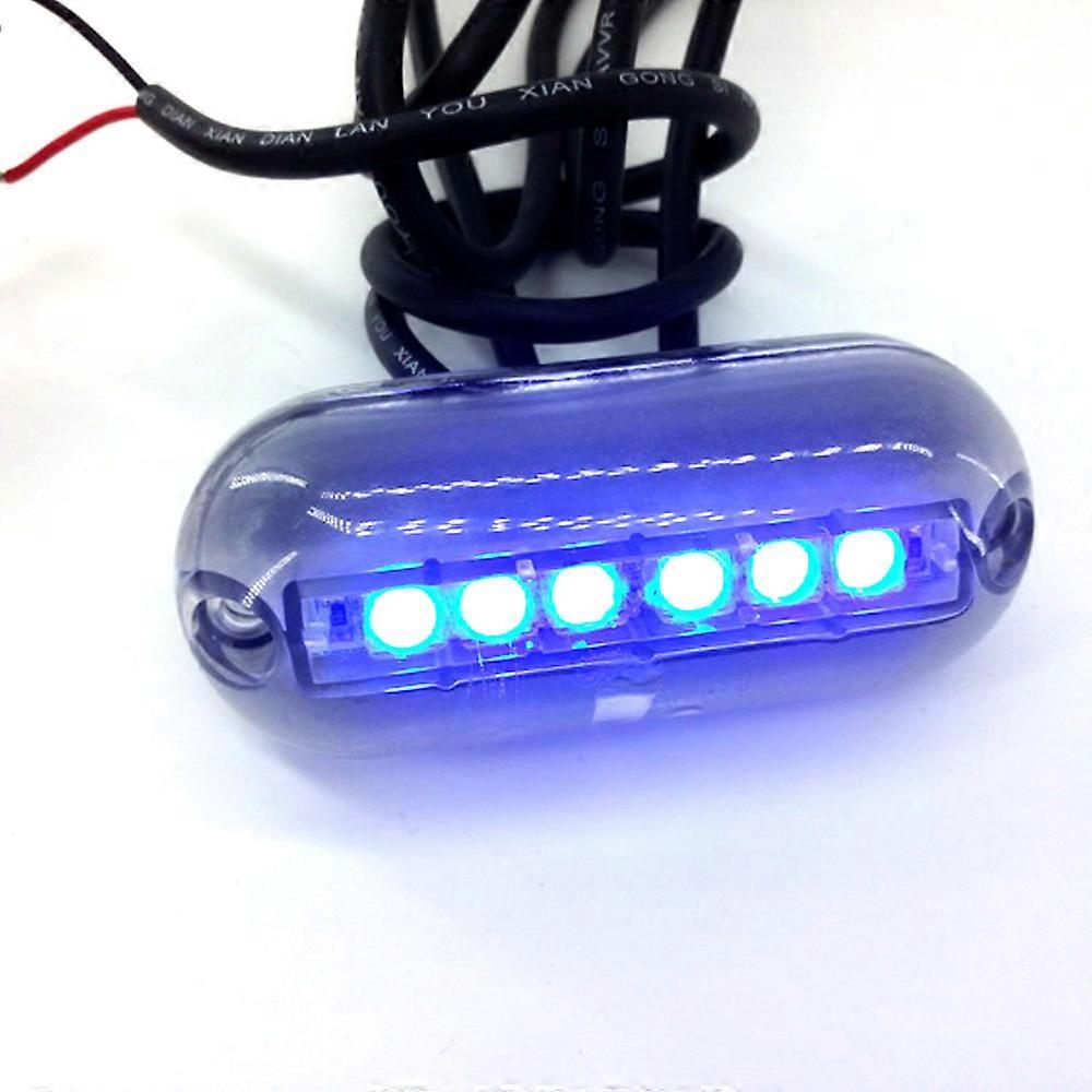 12V 6LED Boat Transom Lights LED Light for Lighting Swimming Fishing ...
