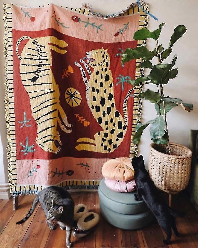 Yaapeet Beach Blanket Fashion Towel Camping Mat Picnic Rug Demon Eye ...