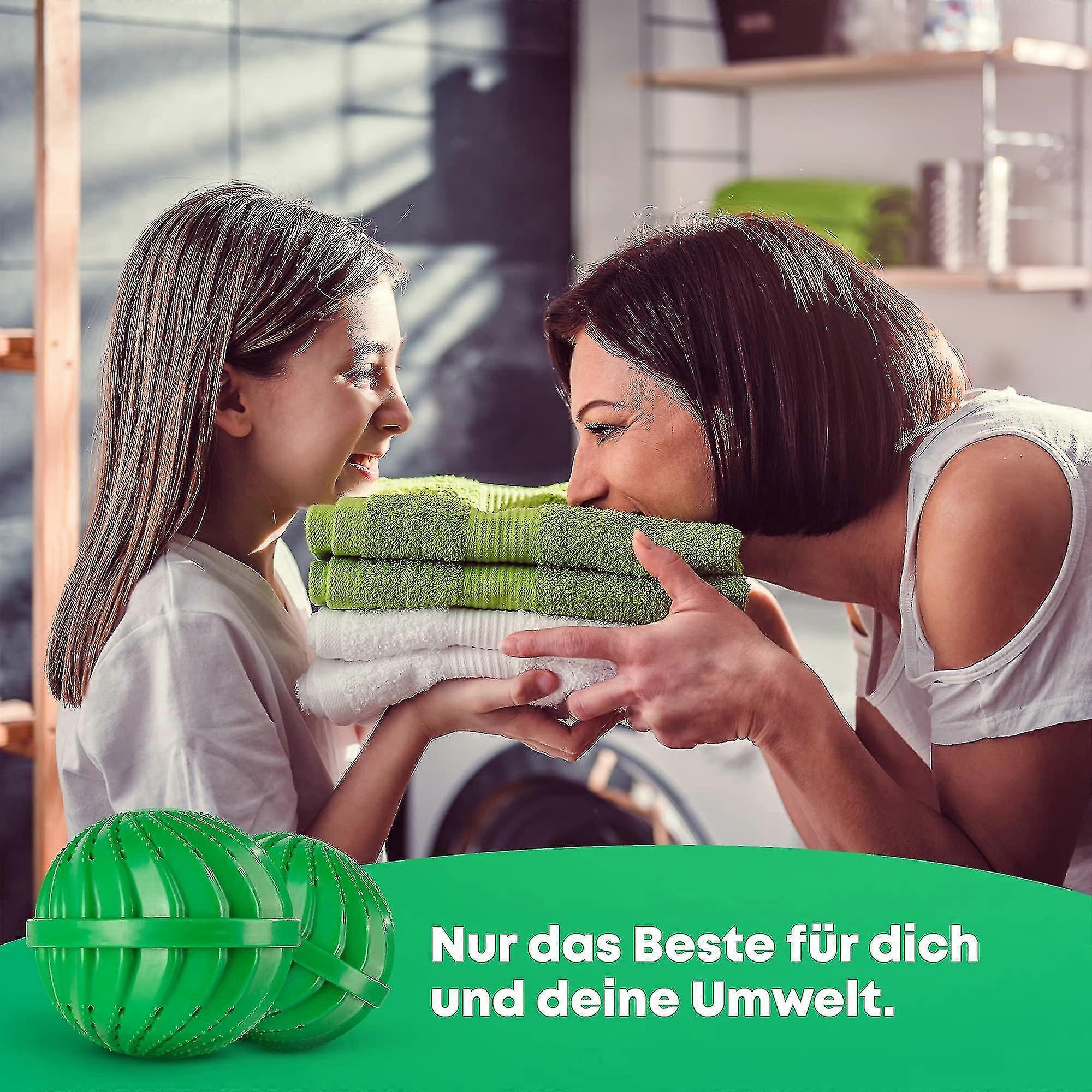 Wash Ball Set Of 2 Incl. Exit Protection | Eco Laundry Ball For Clean ...