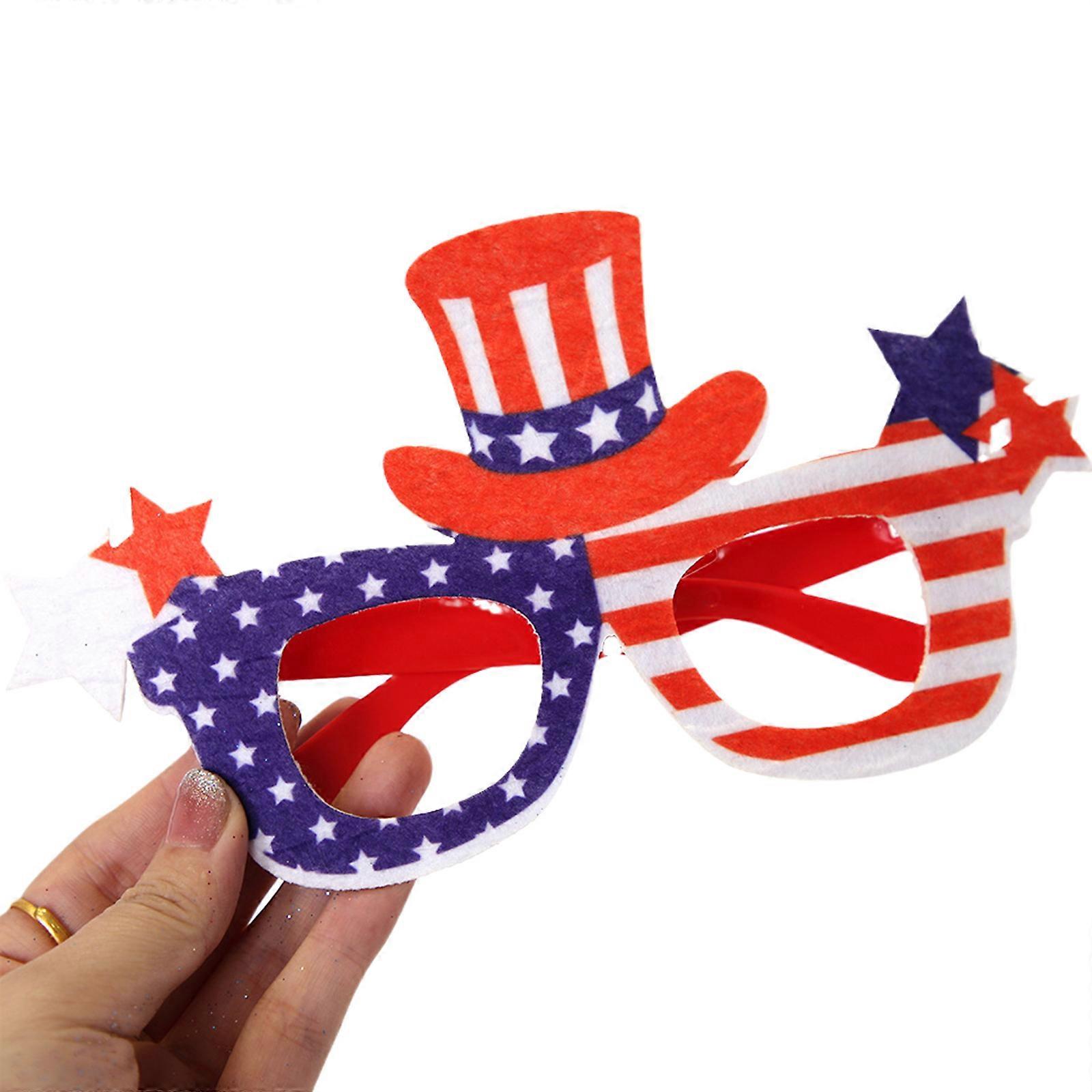 American Flag Glasses Party Patriotic Party Glasses 4th Of July Glasses ...