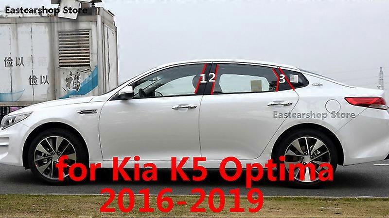 For KIA Optima 4 K5 JF 2019 2018 2017 2016 Car Door Central Window Middle Column Decoration ...