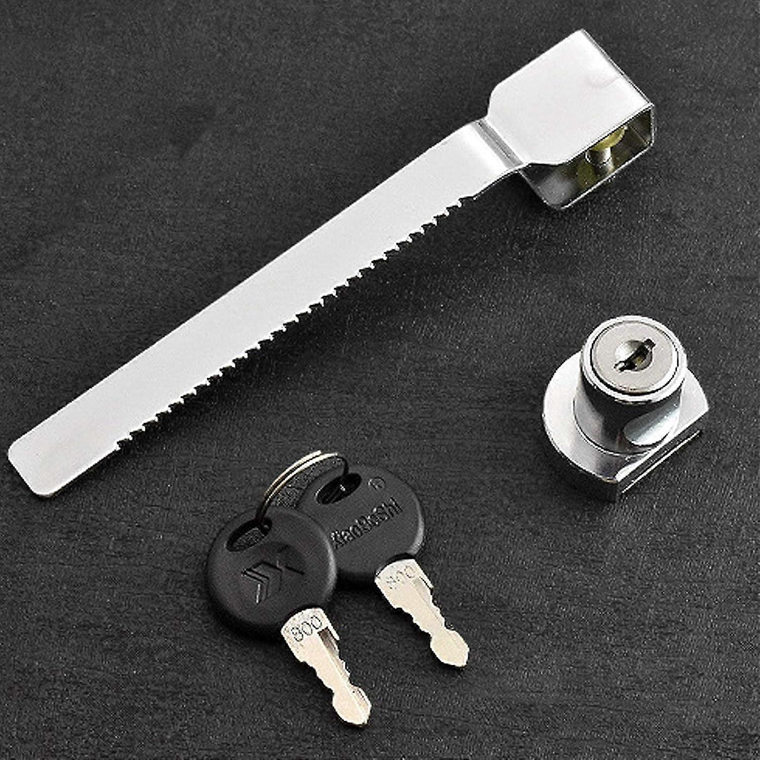 4 PCS Terrarium Lock Sliding Glass Door Lock with Key Sliding Glass ...