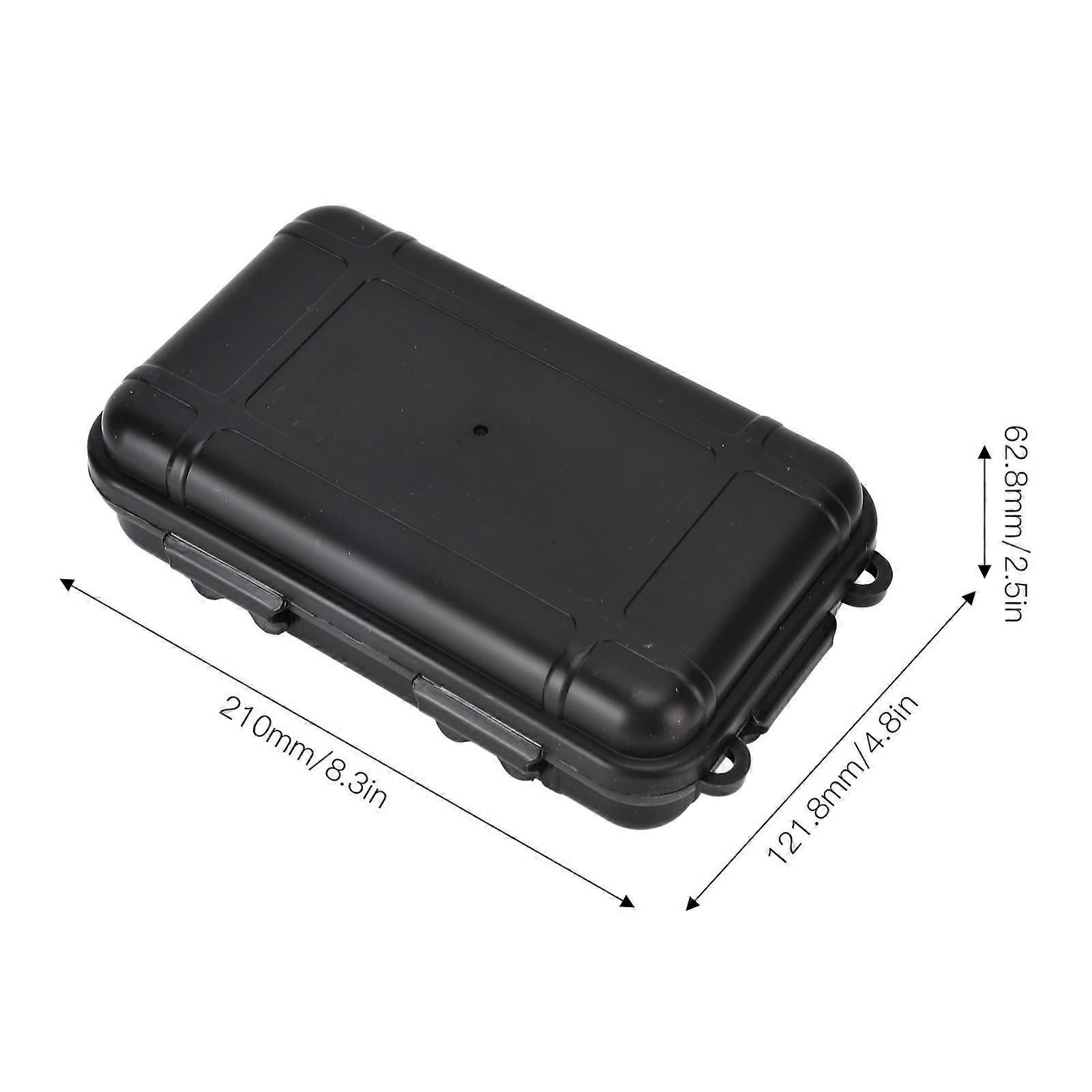 Anti Pressure Shockproof Box Compact Small Waterproof Plastic Storage ...