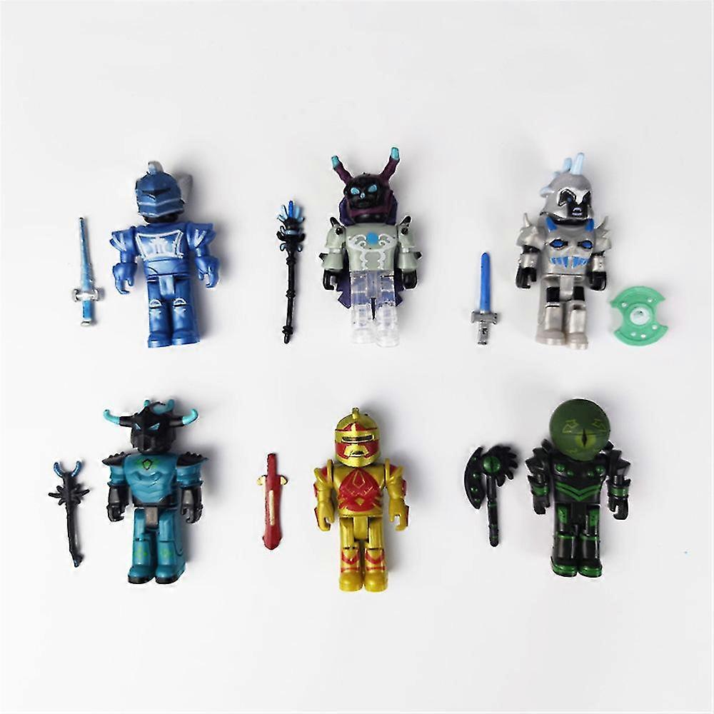 Roblox Game Mini Action Figure Toys Set Collectible Models Table Decor ...