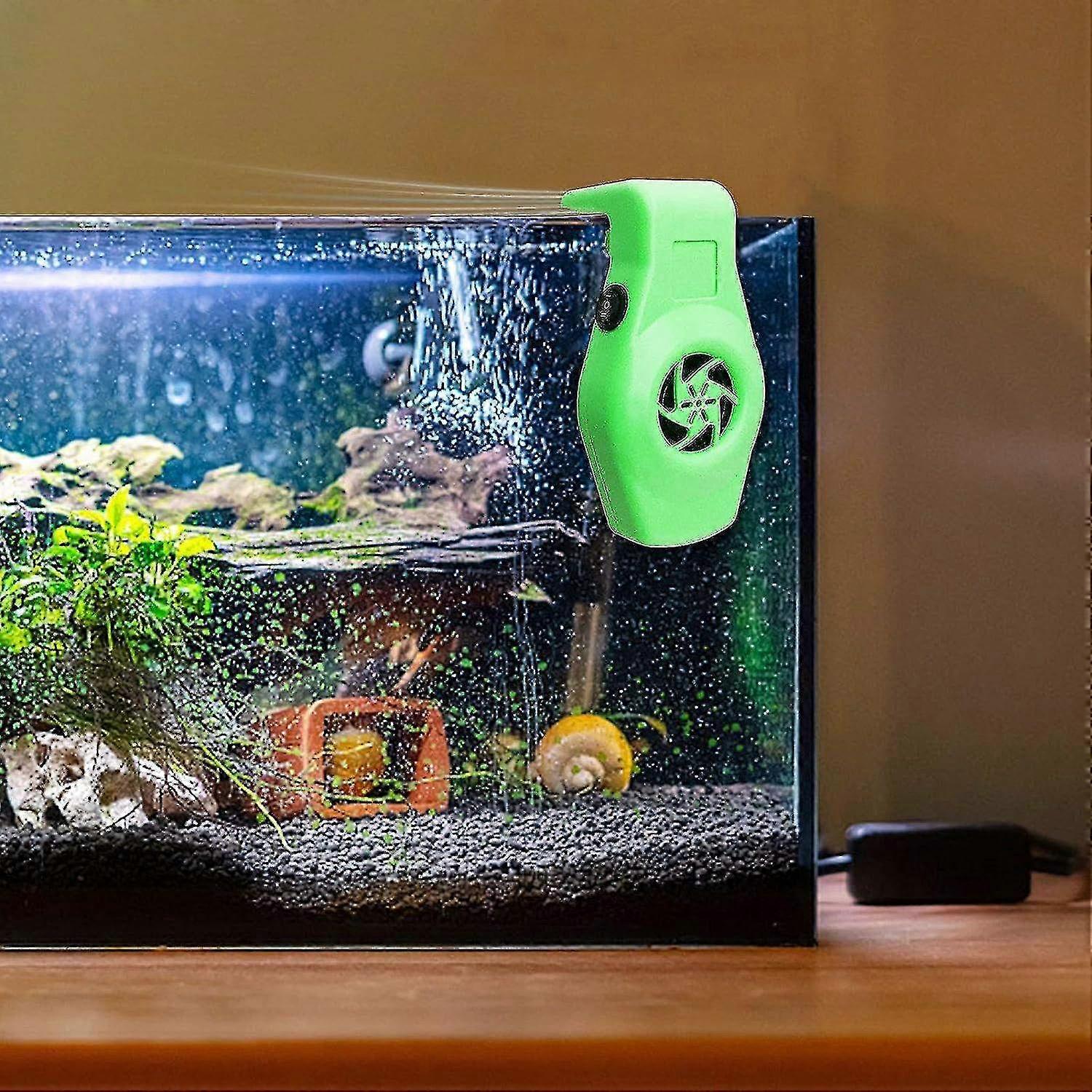 Aquarium Chiller,fish Tank Cooling Fan System Low Noise Cooling Fan ...