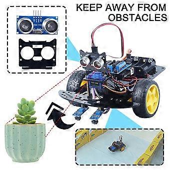 2WD Robot Car Kits for Programming Project with Line-Tracking and ...